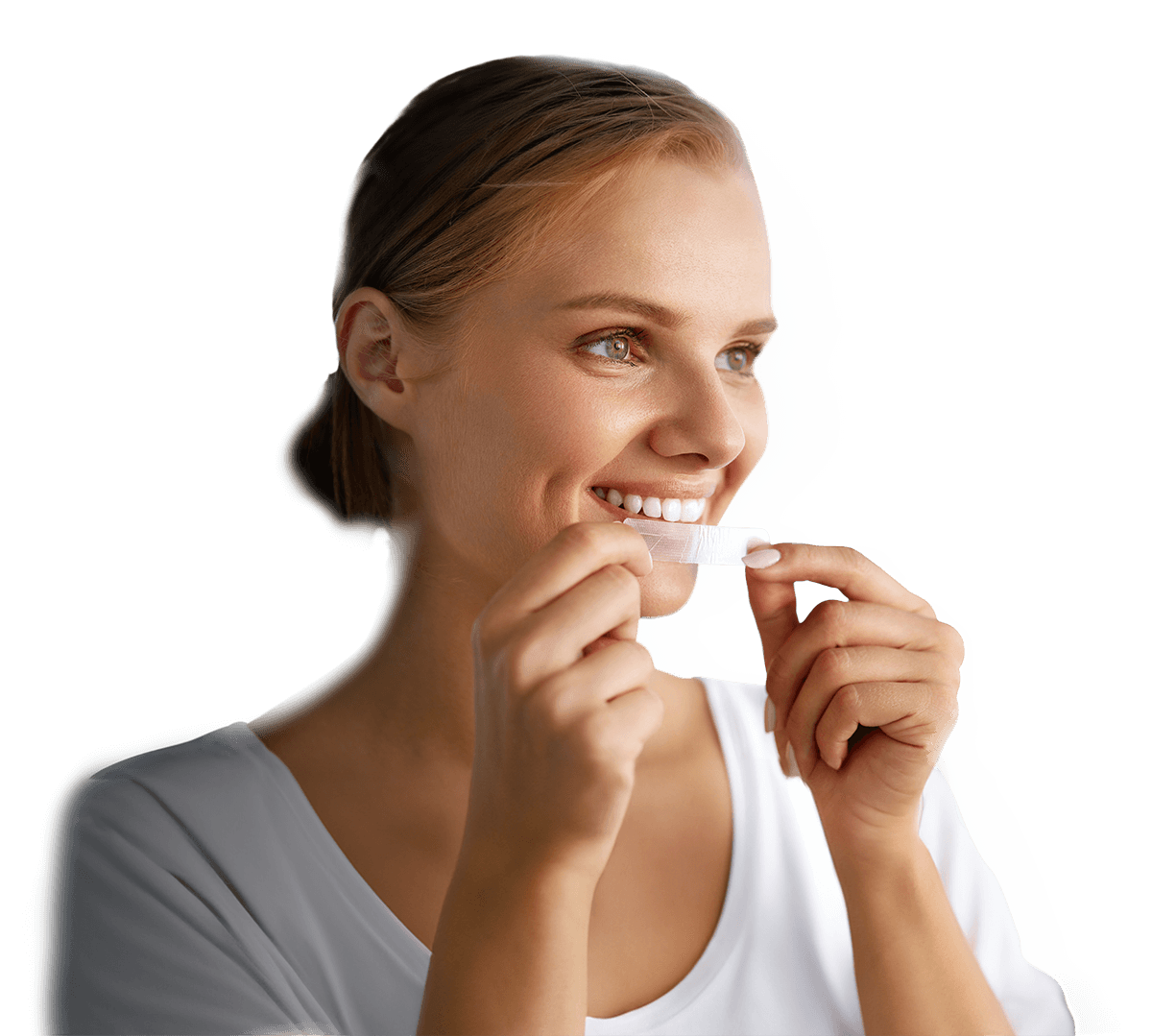 Pásiky Crest 3D Professional White | Bielime